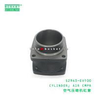 China S29A3-EV100 ABA Cylinder Air Compressor for HINO Trucks with 3 Months Warranty for sale