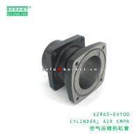 China S29A3-EV100 ABA Cylinder Air Compressor for HINO Trucks with 3 Months Warranty for sale