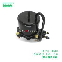 China S31A0-E0B10 ABA Booster Assembly for HINO 500 with 3 Months Warranty and 1PCS Pack Quantities for sale