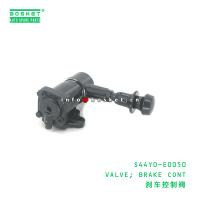 China S44Y0-E0050 ABA Brake Control Valve for HINO 700 E13C with 3 Months Warranty and 15-20 Days Delivery for sale