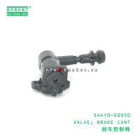 China S44Y0-E0050 ABA Brake Control Valve for HINO 700 E13C with 3 Months Warranty and 15-20 Days Delivery for sale