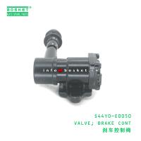 China S44Y0-E0050 ABA Brake Control Valve for HINO 700 E13C with 3 Months Warranty and 15-20 Days Delivery for sale