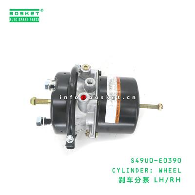 China S49U0-E0390 ABA Wheel Cylinder for HINO 700 E13C with 1PCS Pack and 3 Months Warranty for sale