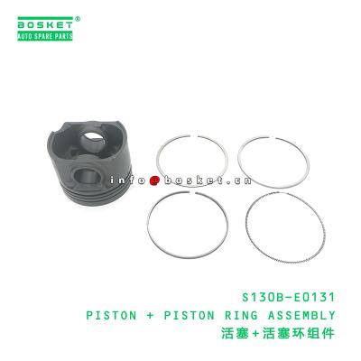 China S130B-E0131 Piston Assembly with Piston Ring for Hino J08E Engine - 3 Months Warranty for sale