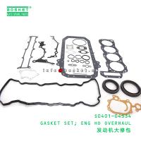 China S0401-04334 Gasket Set for HINO J05E Engine Head Overhaul Kit for sale