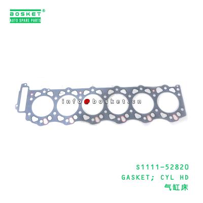China HINO 700 E13C Cylinder Head Gasket with 3 Months Warranty and Small Quantity Accepted for sale