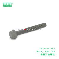 China HINO S1152-11261 Bearing Cap Bolt 1PCS for HINO Trucks for sale