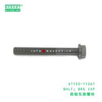 China HINO S1152-11261 Bearing Cap Bolt 1PCS for HINO Trucks for sale