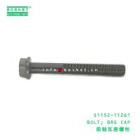 China HINO S1152-11261 Bearing Cap Bolt 1PCS for HINO Trucks for sale