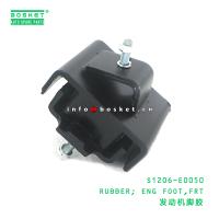 China S1206-E0050 ABA Rubber Engine Foot Front Mount for Hino Truck Engine Mount for sale