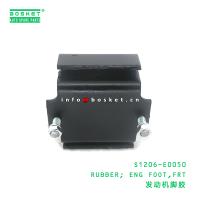 China S1206-E0050 ABA Rubber Engine Foot Front Mount for Hino Truck Engine Mount for sale
