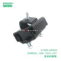 China S1206-E0050 ABA Rubber Engine Foot Front Mount for Hino Truck Engine Mount for sale
