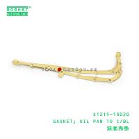 China S1215-13020 ABA Gasket Oil Pan to C/BL Suitable for HINO 700 E13C Truck for sale