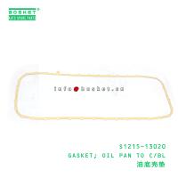 China S1215-13020 ABA Gasket Oil Pan to C/BL Suitable for HINO 700 E13C Truck for sale