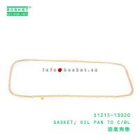 China S1215-13020 ABA Gasket Oil Pan to C/BL Suitable for HINO 700 E13C Truck for sale