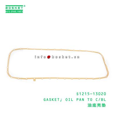 China S1215-13020 ABA Gasket Oil Pan to C/BL Suitable for HINO 700 E13C Truck for sale