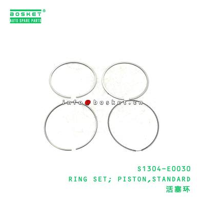China Standard Piston Ring Set Suitable for HINO S1304-E0030 with 3 Months Warranty for sale