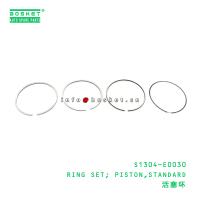 China Standard Piston Ring Set Suitable for HINO S1304-E0030 with 3 Months Warranty for sale
