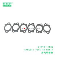 China S1710-41880 ABA Gasket Pipe to Manifold for HINO 300 N04C with 1PCS Pack and 3 Months Warranty for sale