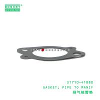 China S1710-41880 ABA Gasket Pipe to Manifold for HINO 300 N04C with 1PCS Pack and 3 Months Warranty for sale