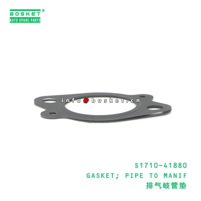 China S1710-41880 ABA Gasket Pipe to Manifold for HINO 300 N04C with 1PCS Pack and 3 Months Warranty for sale