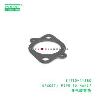China S1710-41880 ABA Gasket Pipe to Manifold for HINO 300 N04C with 1PCS Pack and 3 Months Warranty for sale