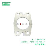 China S1710-41950 ABA Gasket Pipe to Manifold Suitable for HINO 700 E13C 1PCS Pack for sale