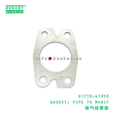 China S1710-41950 ABA Gasket Pipe to Manifold Suitable for HINO 700 E13C 1PCS Pack for sale