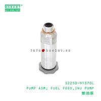 China S2250-91370L ABA Pump Assembly Fuel Feed Injection Pump for HINO 700 E13C with 3 Months Warranty for sale