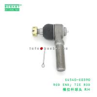 China S4540-E0390 BBA Rod End Tie Rod for HINO 500 Made of High-Quality Special Steel with Ball Pin Connection for sale