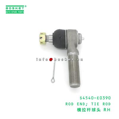 China S4540-E0390 BBA Rod End Tie Rod for HINO 500 Made of High-Quality Special Steel with Ball Pin Connection for sale