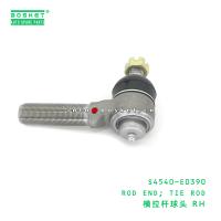 China S4540-E0390 BBA Rod End Tie Rod for HINO 500 Made of High-Quality Special Steel with Ball Pin Connection for sale