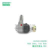 China S4540-E0390 BBA Rod End Tie Rod for HINO 500 Made of High-Quality Special Steel with Ball Pin Connection for sale