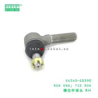 China S4540-E0390 BBA Rod End Tie Rod for HINO 500 Made of High-Quality Special Steel with Ball Pin Connection for sale