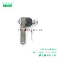 China S4550-E0390 BBA Rod End Tie Rod for HINO 500 Made of High-Quality Special Steel with Ball Pin Connection for sale