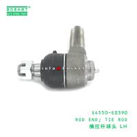 China S4550-E0390 BBA Rod End Tie Rod for HINO 500 Made of High-Quality Special Steel with Ball Pin Connection for sale