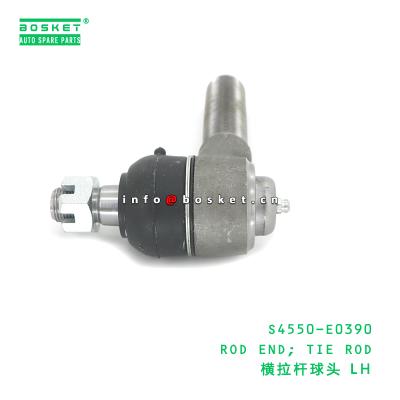 China S4550-E0390 BBA Rod End Tie Rod for HINO 500 Made of High-Quality Special Steel with Ball Pin Connection for sale