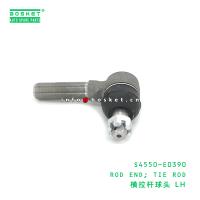 China S4550-E0390 BBA Rod End Tie Rod for HINO 500 Made of High-Quality Special Steel with Ball Pin Connection for sale