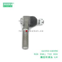 China S4550-E0390 BBA Rod End Tie Rod for HINO 500 Made of High-Quality Special Steel with Ball Pin Connection for sale