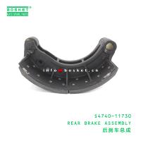 China S4740-11730 ABA Rear Brake Assembly Suitable for HINO 700 E13C with Neutral Box Packaging for sale