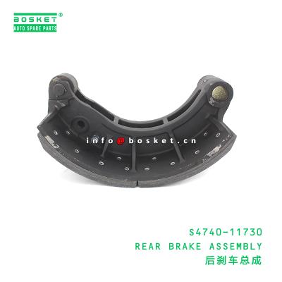 China S4740-11730 ABA Rear Brake Assembly Suitable for HINO 700 E13C with Neutral Box Packaging for sale