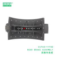 China S4740-11730 ABA Rear Brake Assembly Suitable for HINO 700 E13C with Neutral Box Packaging for sale