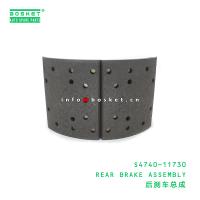 China S4740-11730 ABA Rear Brake Assembly Suitable for HINO 700 E13C with Neutral Box Packaging for sale