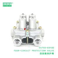 China S4750-E0100 ABA Four-Circuit Protection Valve for HINO S4750-E0100 Truck for sale