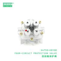 China S4750-E0100 ABA Four-Circuit Protection Valve for HINO S4750-E0100 Truck for sale