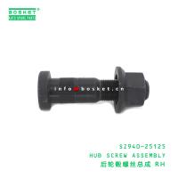 China SZ940-25125 ABA HUB SCREW ASSEMBLY suitable for HINO 500 with 15-20 Days Delivery and 3 Months Warranty for sale