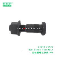 China SZ940-25125 ABA HUB SCREW ASSEMBLY suitable for HINO 500 with 15-20 Days Delivery and 3 Months Warranty for sale
