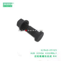 China SZ940-25125 ABA HUB SCREW ASSEMBLY suitable for HINO 500 with 15-20 Days Delivery and 3 Months Warranty for sale