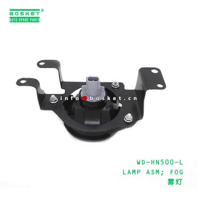 China Fog Lamp Assembly ABA Lamp Suitable for HINO 500 with Neutral Box Packaging and 3 Months Warranty for sale