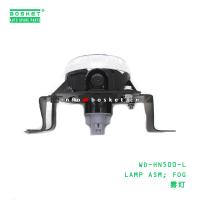 China Fog Lamp Assembly ABA Lamp Suitable for HINO 500 with Neutral Box Packaging and 3 Months Warranty for sale